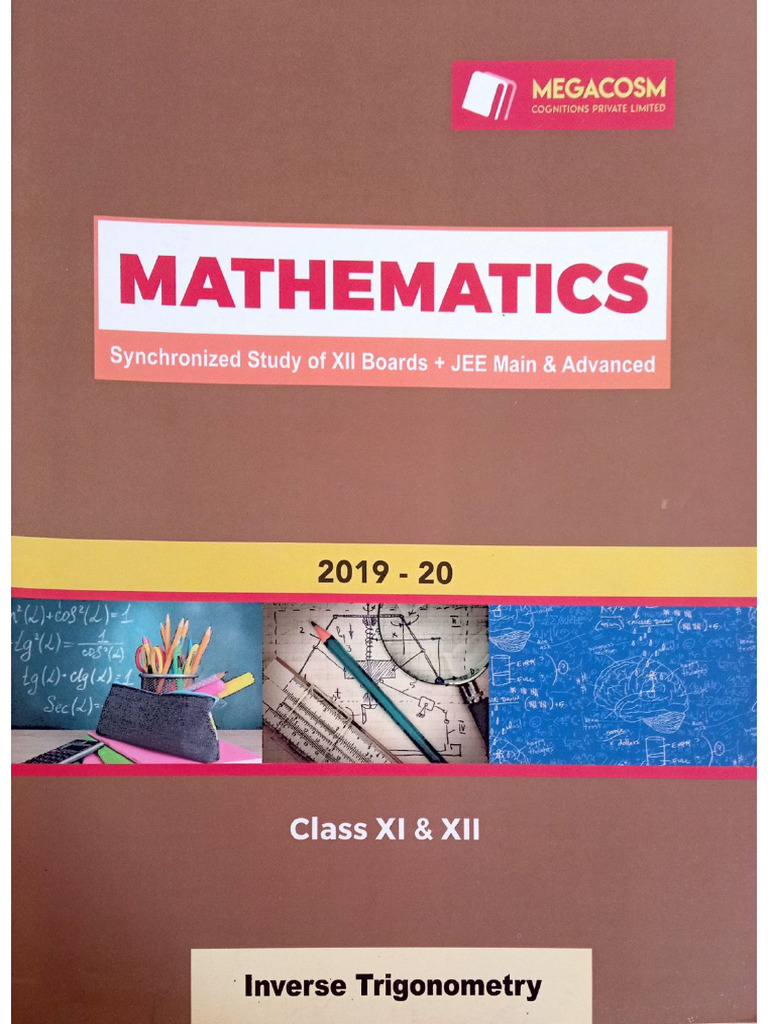 Inverse Trigonometry Pdf 9944