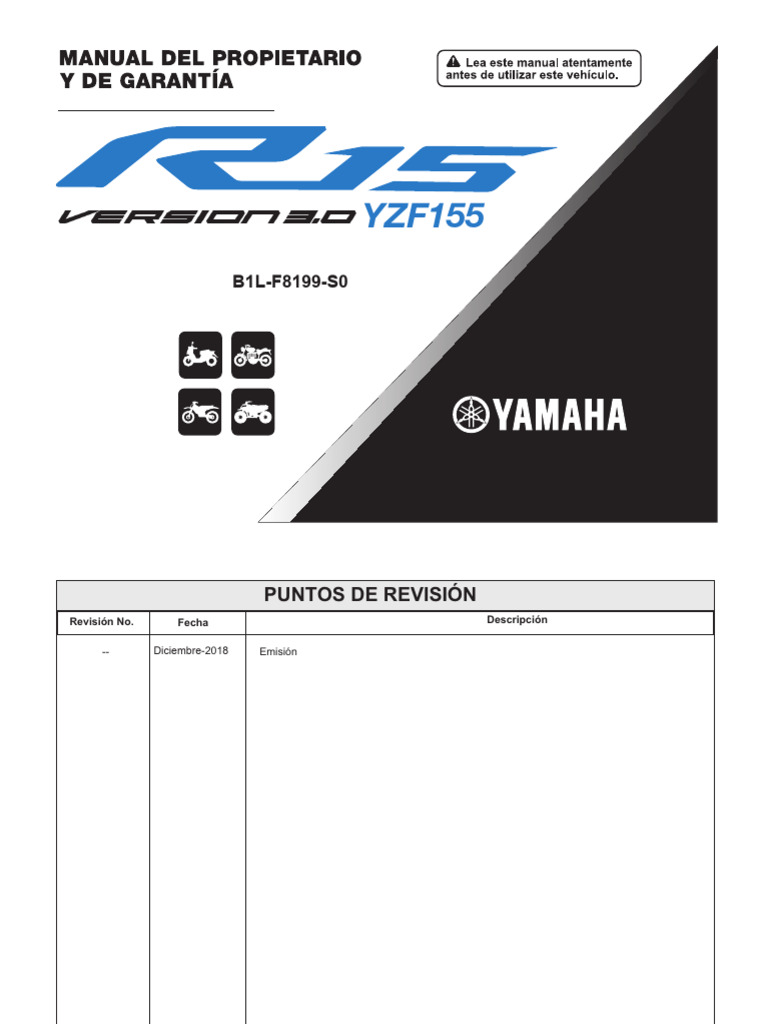 R15 V3 | PDF | Motocicleta | Casco