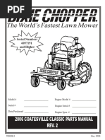 Mathews Mod Chart - Switch Weight | PDF