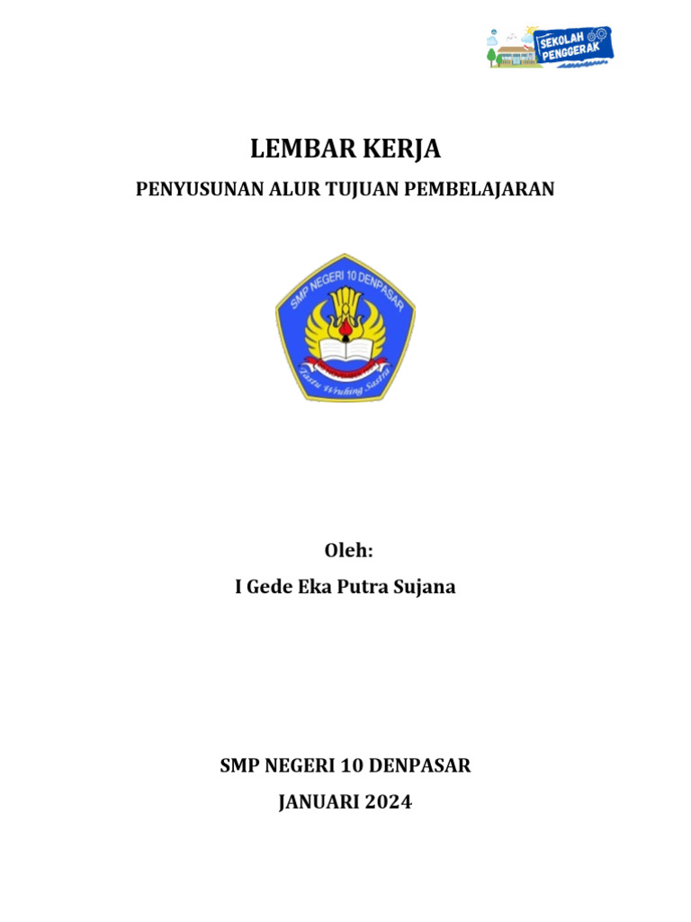 LK Atp Mapel Ipa | PDF | Seni | Teknologi & Rekayasa