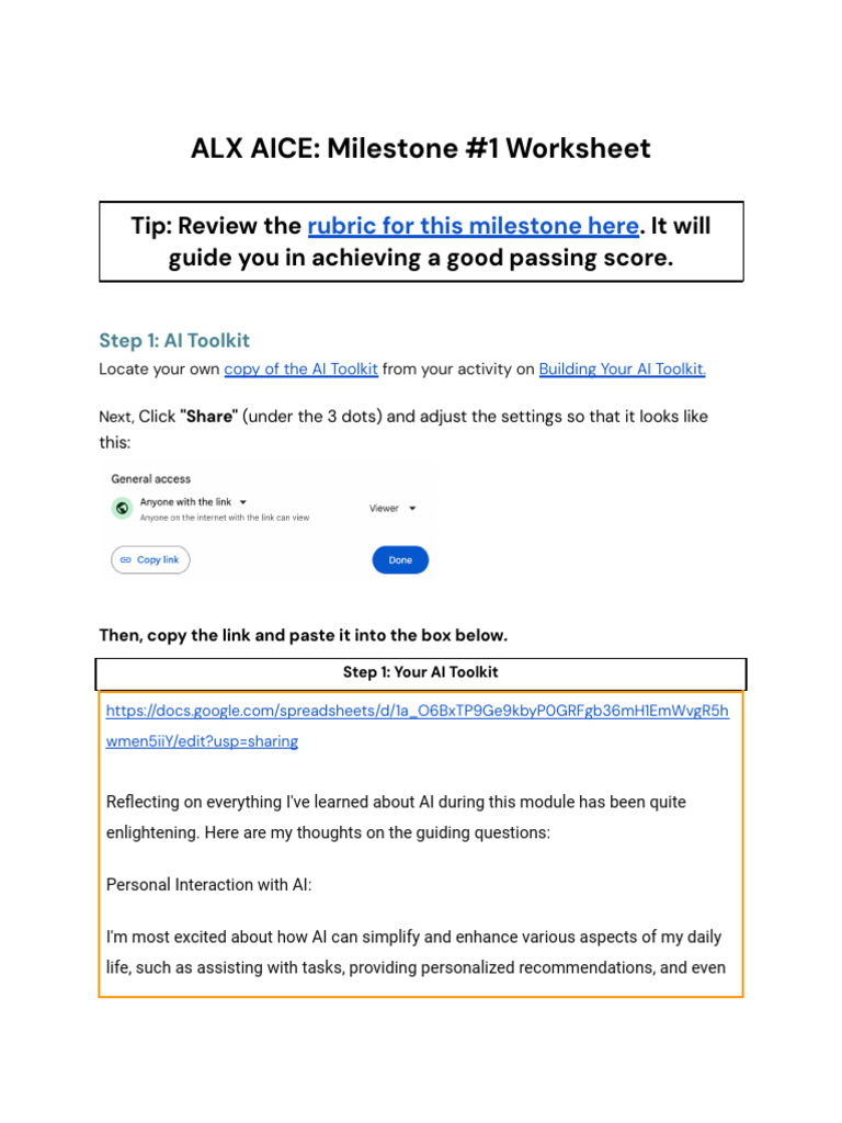 AICE Milestone01 13.03.2024 | PDF | Artificial Intelligence | Intelligence (AI) & Semantics