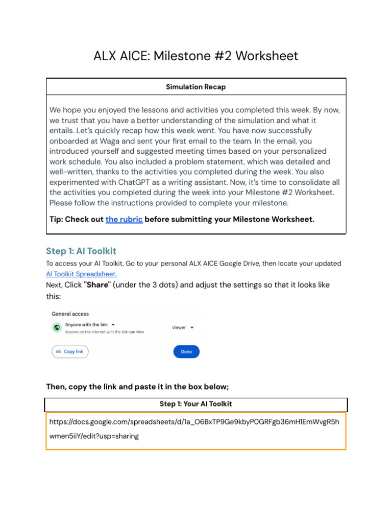 AICE Milestone02 21.03.2024 | PDF | Renewable Energy | Energy Development
