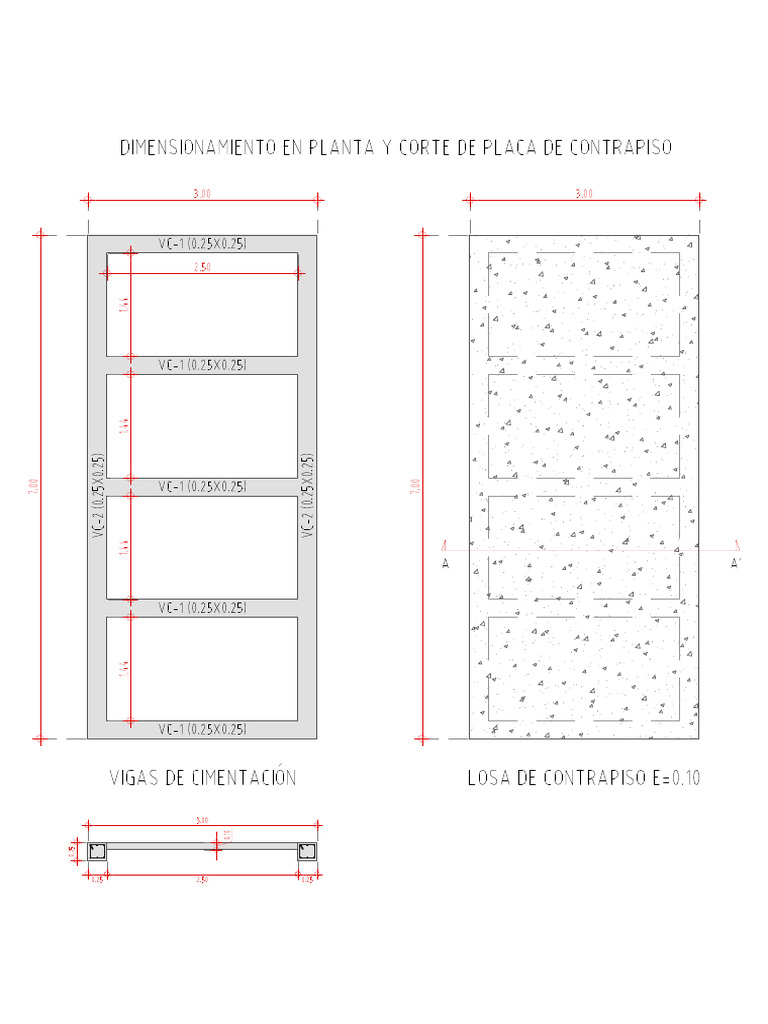 Bosquejo_para_placa_contrapiso_7x3 | PDF