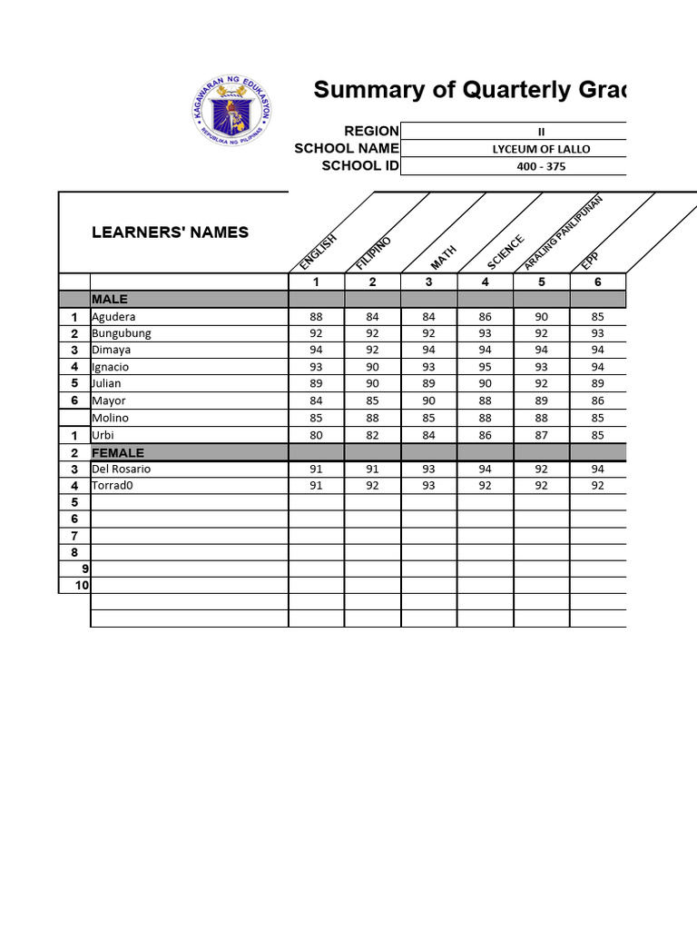1st Grading Composite 1 | PDF