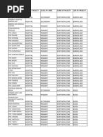 Document Masterlist Template | PDF | Technology & Engineering