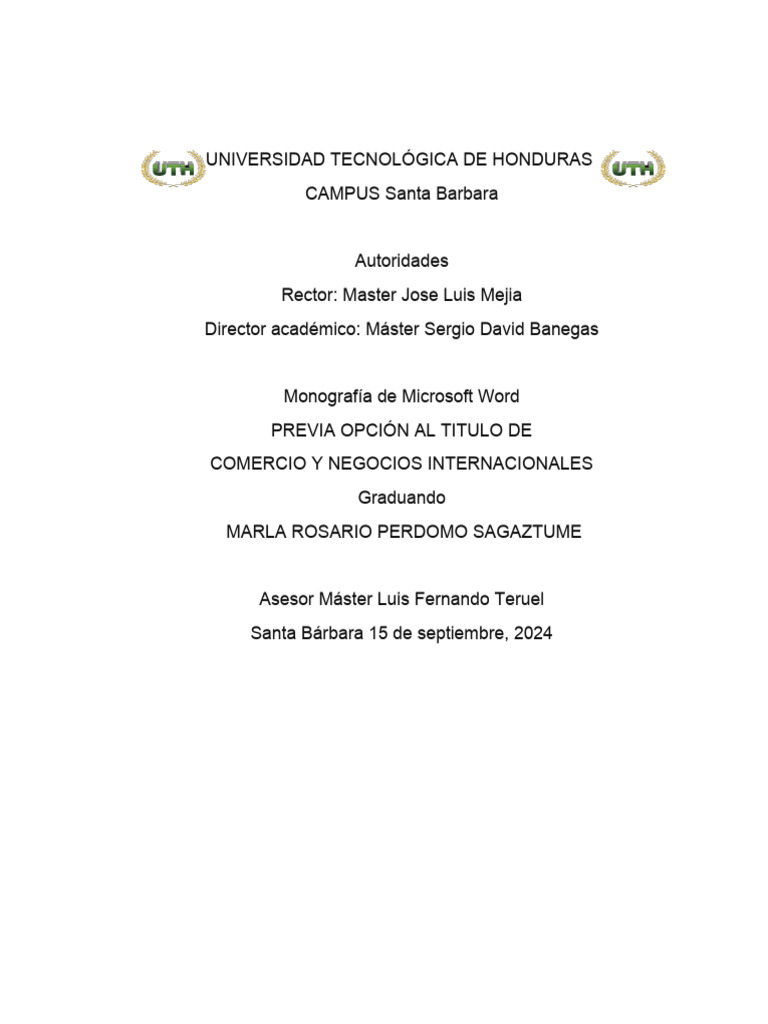 Monografia Marla Perdomo | PDF | Red mundial | Internet y web