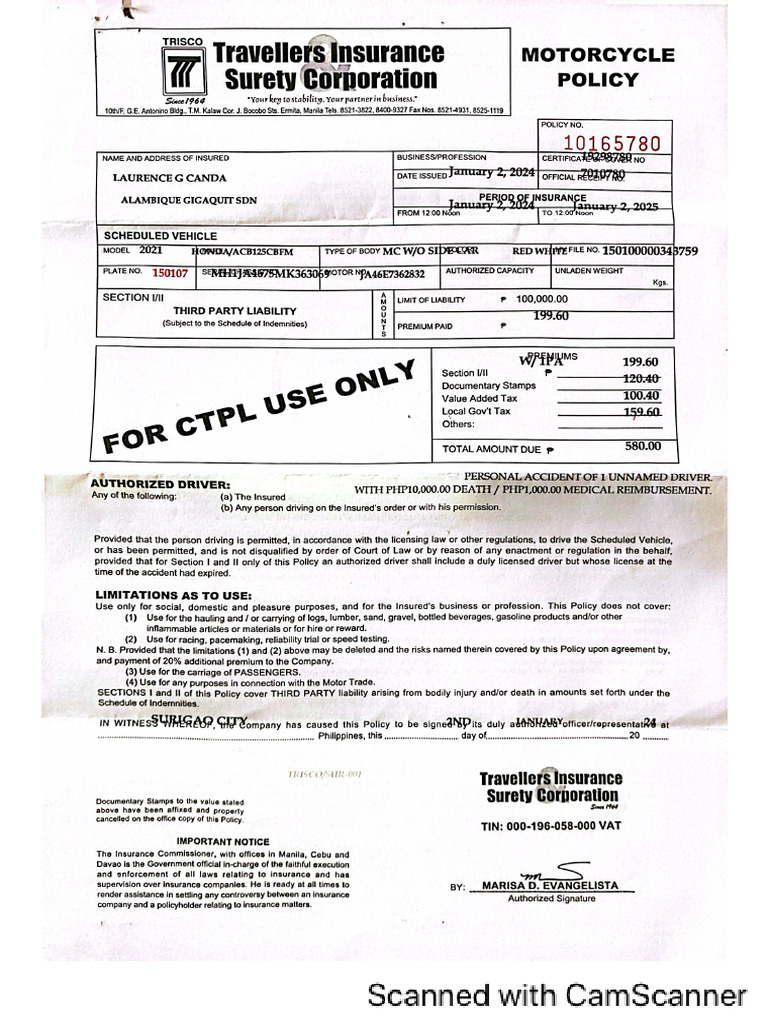 Lto Rehistro 2024 | PDF