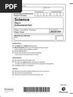 Science Past Paper (2020) (Year 6) (June) | PDF | Precipitation | Oxygen