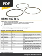 Goodman Gsc13 Piston Kit Chart | PDF | Machines | Engines