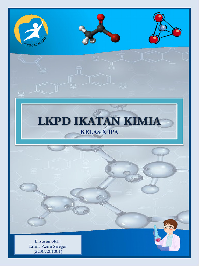LKPD Ikatan Kimia | PDF