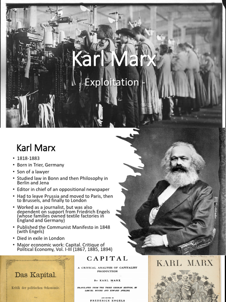 marx24 | Download Free PDF | Capitalism | Exploitation Of Labour
