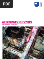 Writing at Level 7 Final | PDF | Critical Thinking | Argument