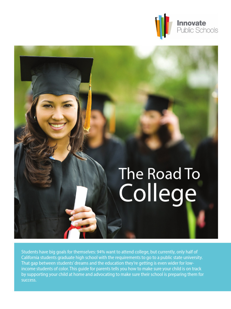 2019 The Road To College | PDF | Preschool | Mathematics