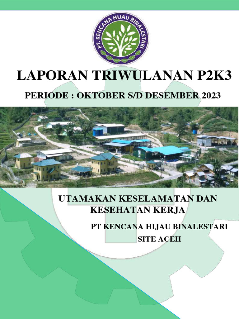 Laporan P2K3 | PDF