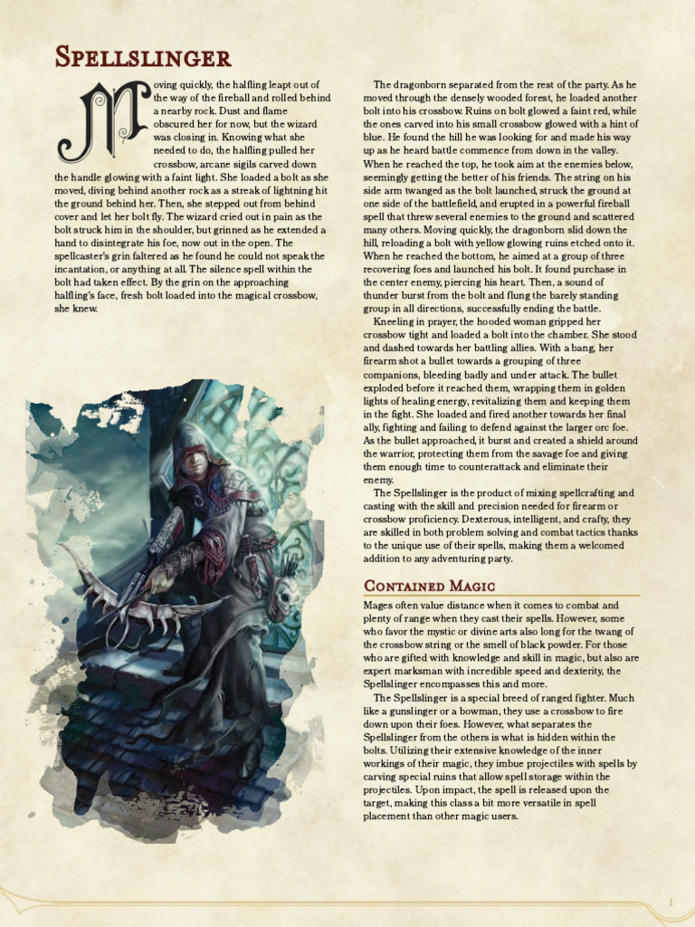 1594816-Spellslinger_Class | PDF
