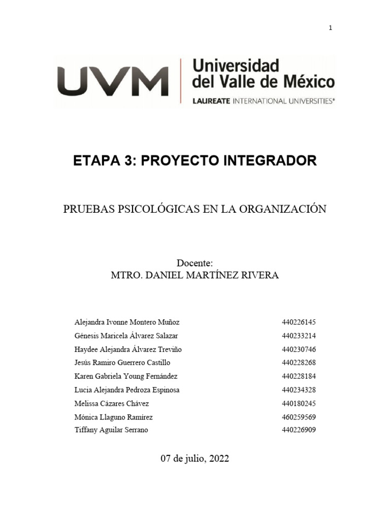 A9 Aimm PDF | PDF | Inteligencia | Liderazgo