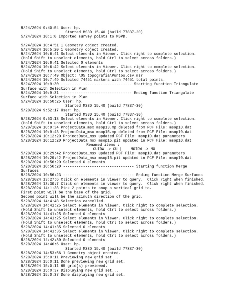 Ms Audit | PDF | Software | Computing