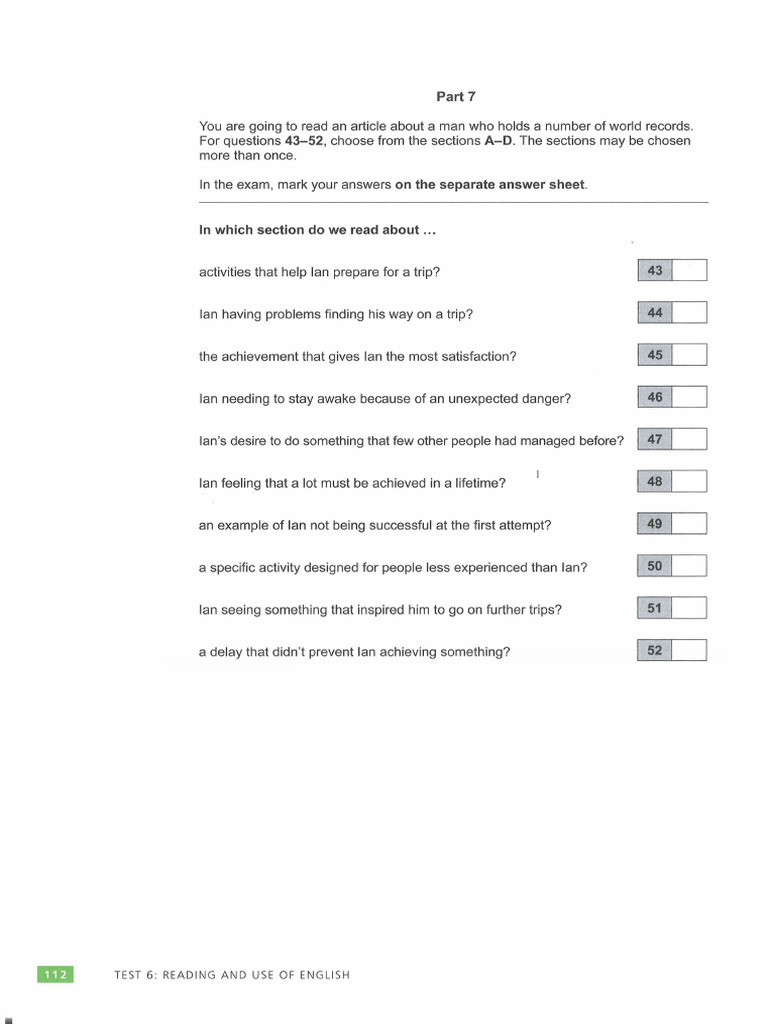 G12 - Nhóm 2 - FCE - Unit 2 - For the record - Phương Nhi Trần | PDF
