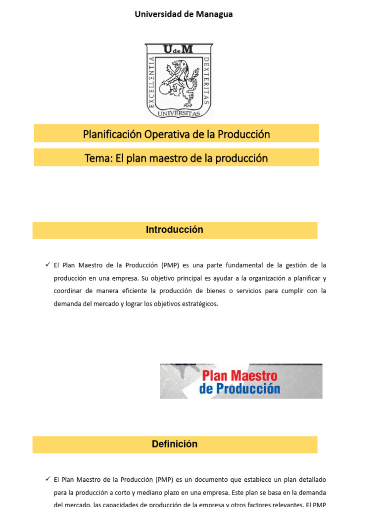 Tema # 1. PMP - Material Complementario | PDF | Planificación | Business