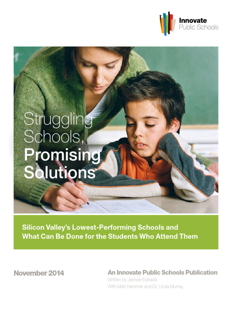 2014 Struggling Schools Promising Solutions | PDF | Academic Degree ...