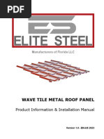 Metsec SFS Operations Installation | PDF | Framing (Construction) | Wall
