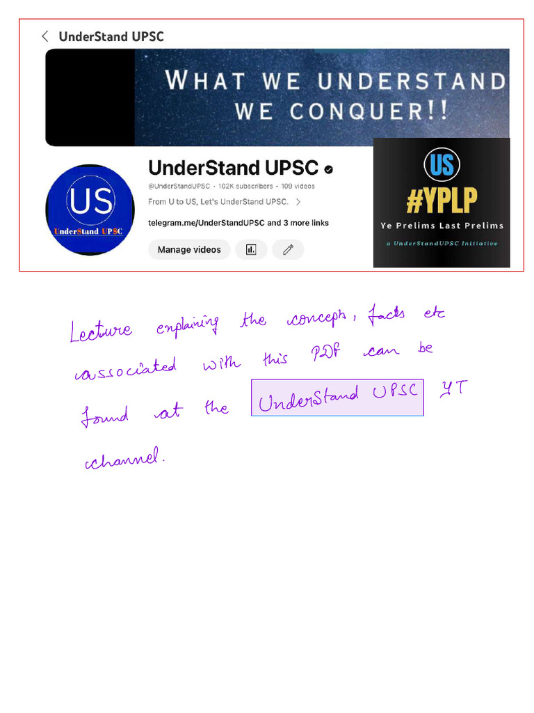 UnderStandUPSC Marked PT365 Economy Part 1 - Compressed | PDF | Gross ...