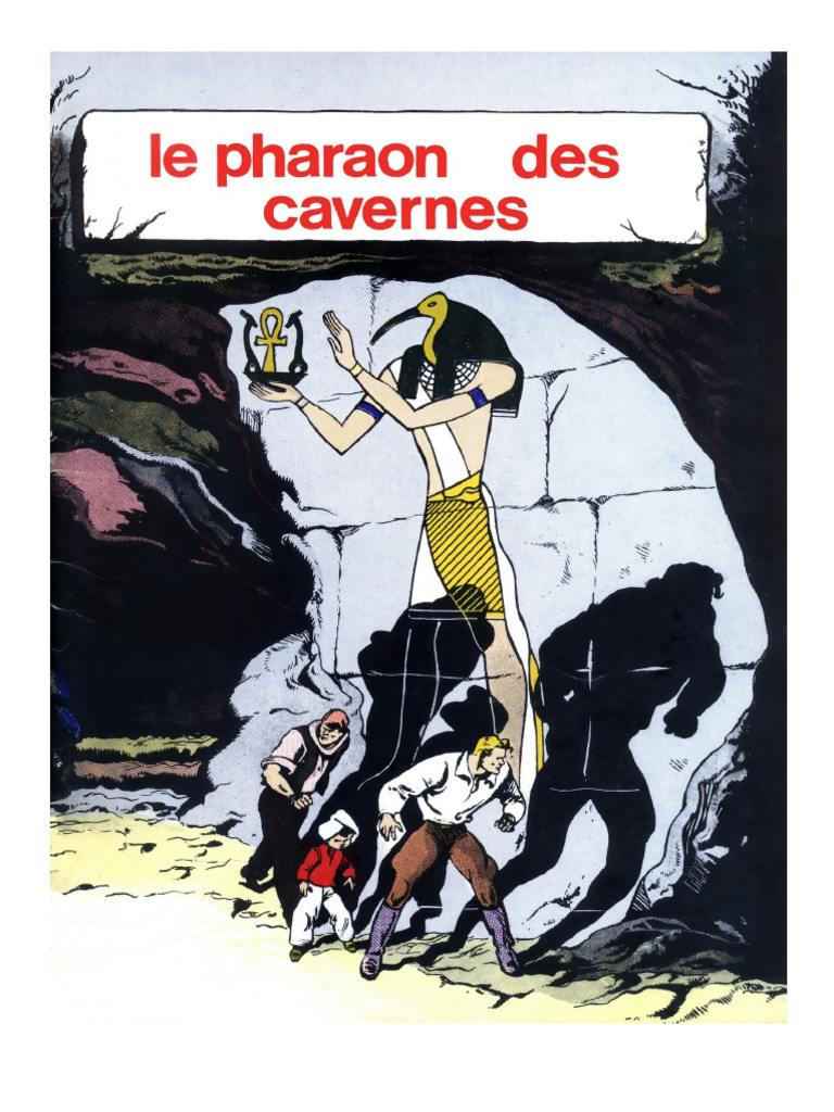 L'Épervier Bleu - T02 - Le Pharaon Des Cavernes | PDF