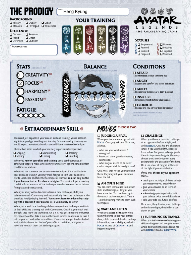 The Prodigy FormFillable | PDF