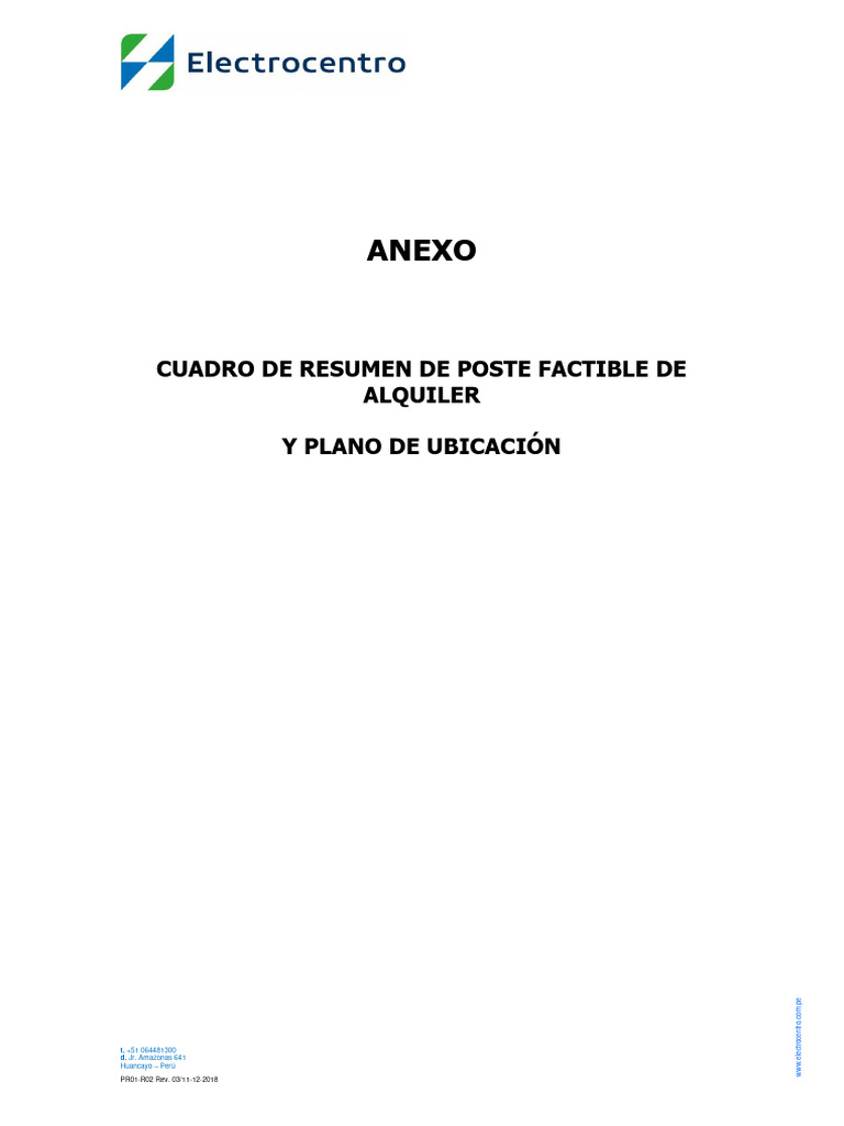 Anexo 1 | PDF