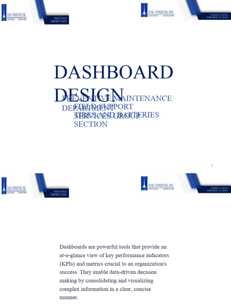 Pms-Field Support Dash Board | PDF