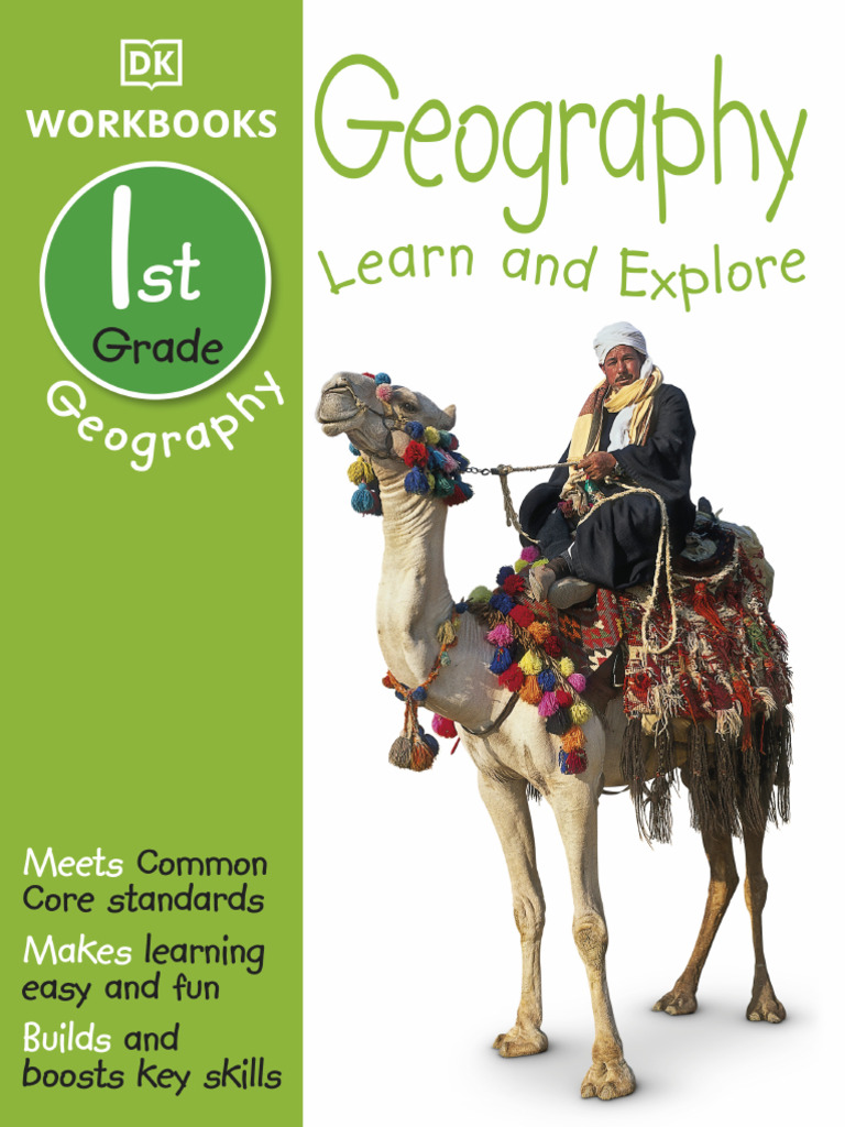 First Grade Geography Workbook | PDF | Continent | Asia