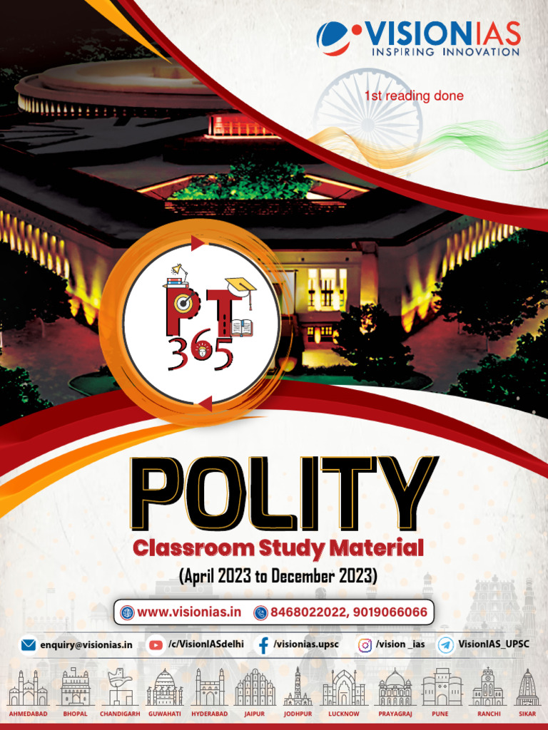 Polity PT 365 2024 | PDF | Public Law | Government