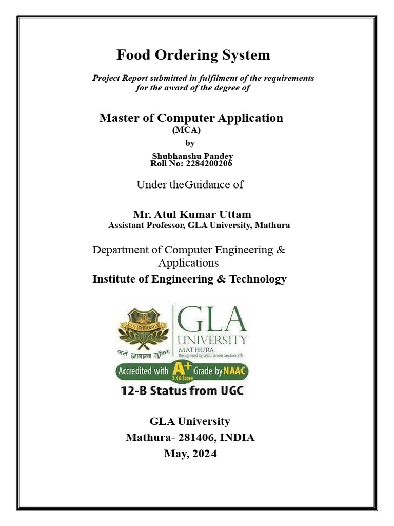 Final Report | PDF | Software Testing | Software Release Life Cycle