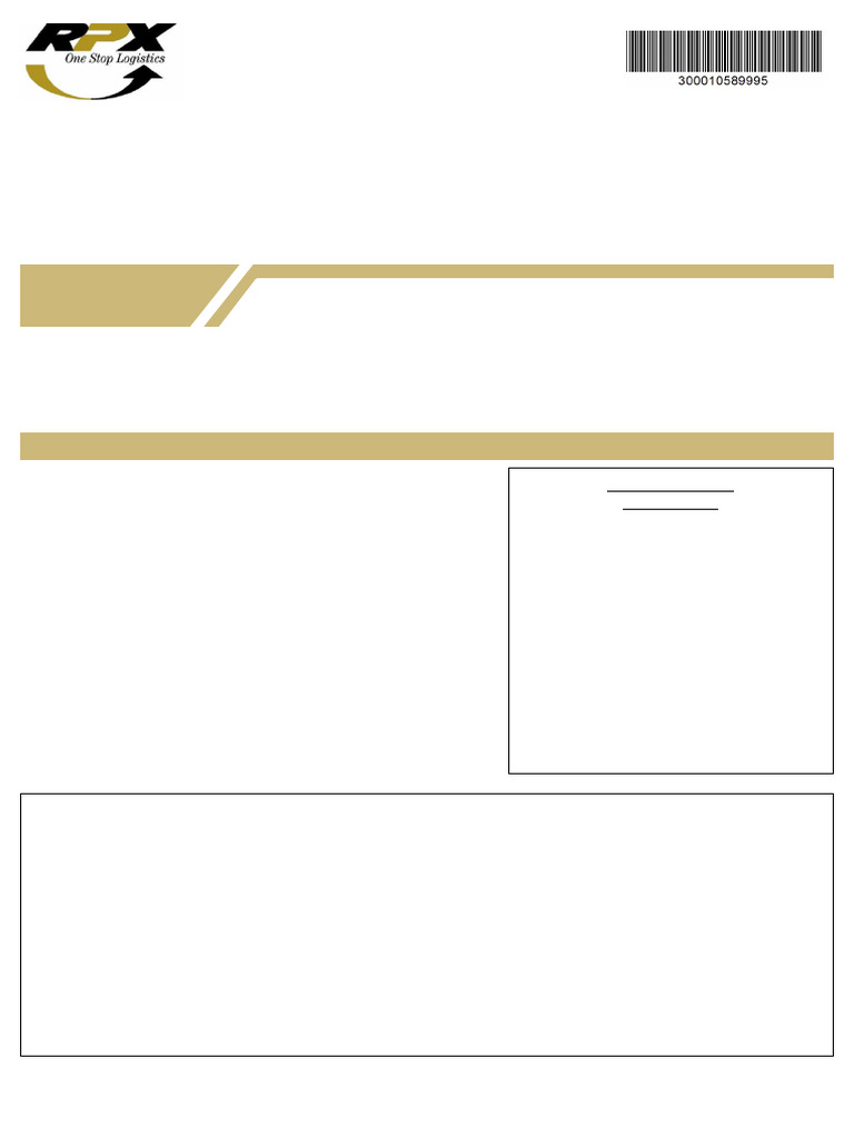 Invoice for PT. Pelangi Global Logistik | PDF | Jakarta | Business ...