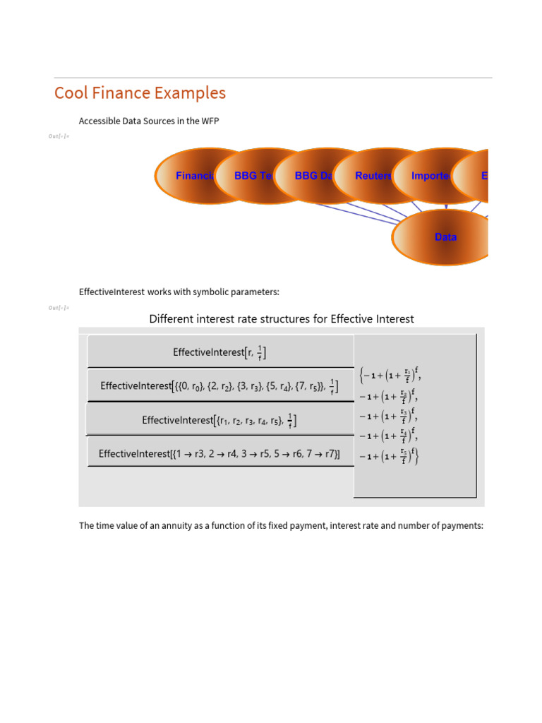 Cool Finance Examples For Wolfram Finance Platform | PDF | Greeks ...
