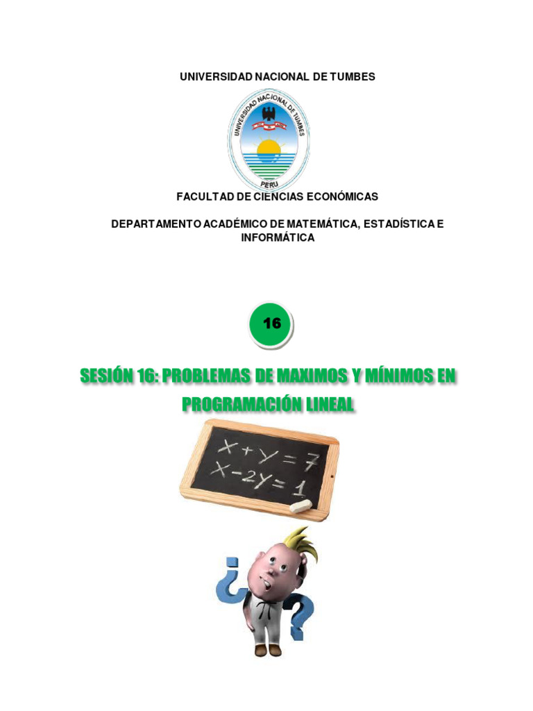 Sesión 06-Problemas de Maximos y Minimos | PDF | Alimentos | Aluminio