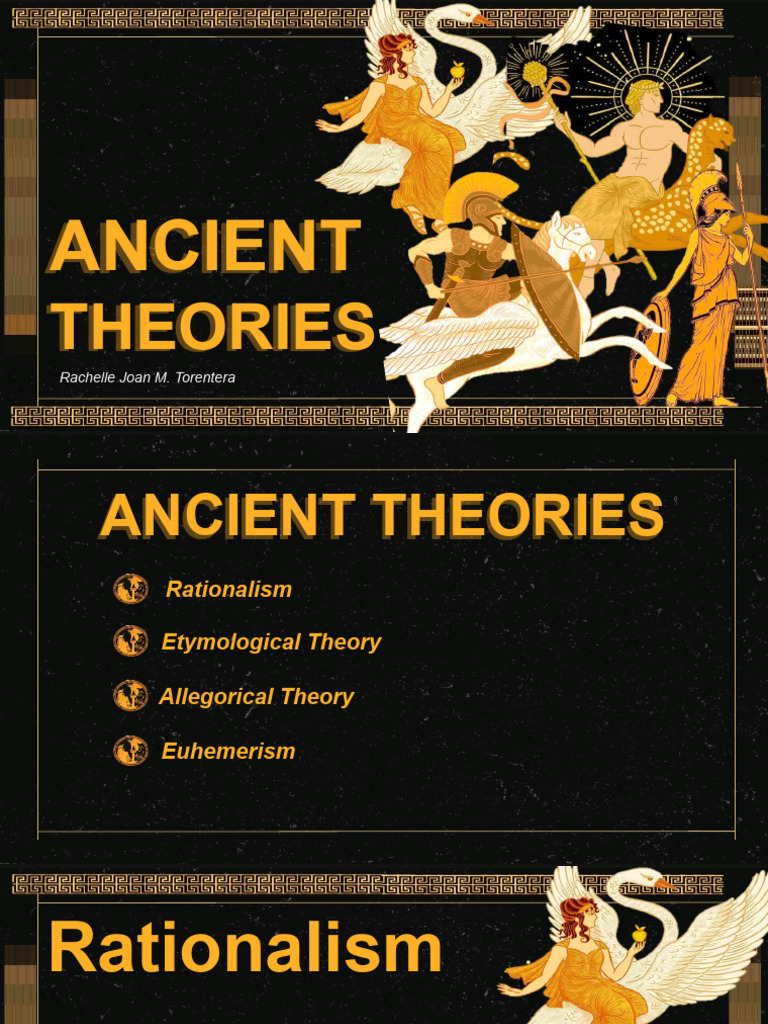 Ancient Theories | PDF | Theory | Epistemology