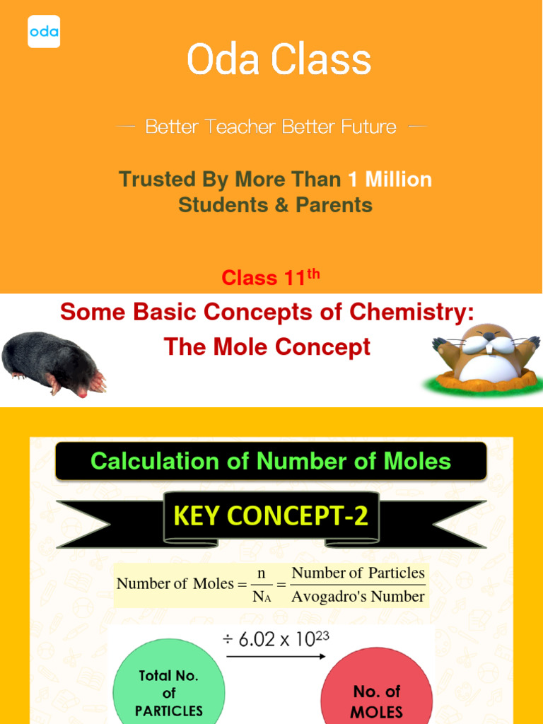 SBC L4 | PDF | Mole (Unit) | Molecules
