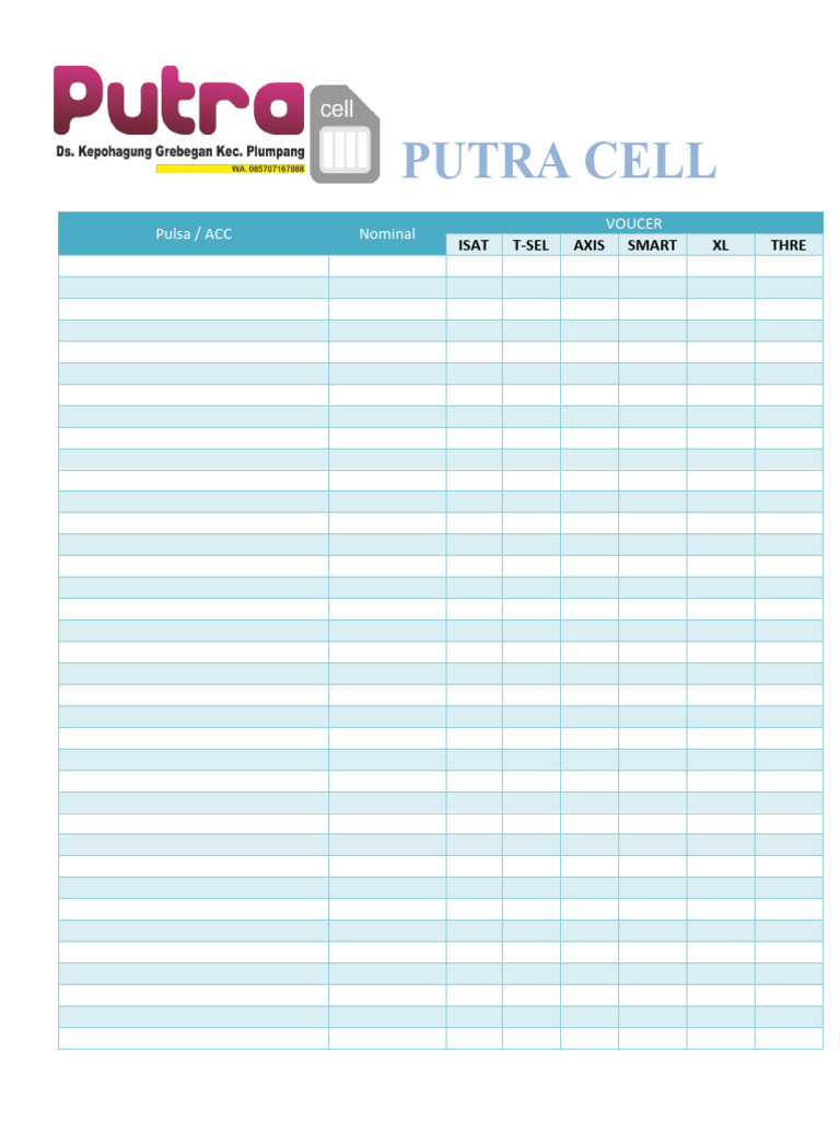 Putra Cell | PDF