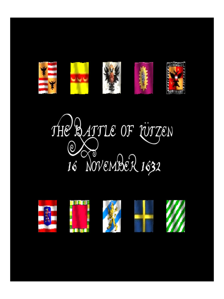Battle of Lutzen 1632 | PDF | European Wars Of Religion | Military