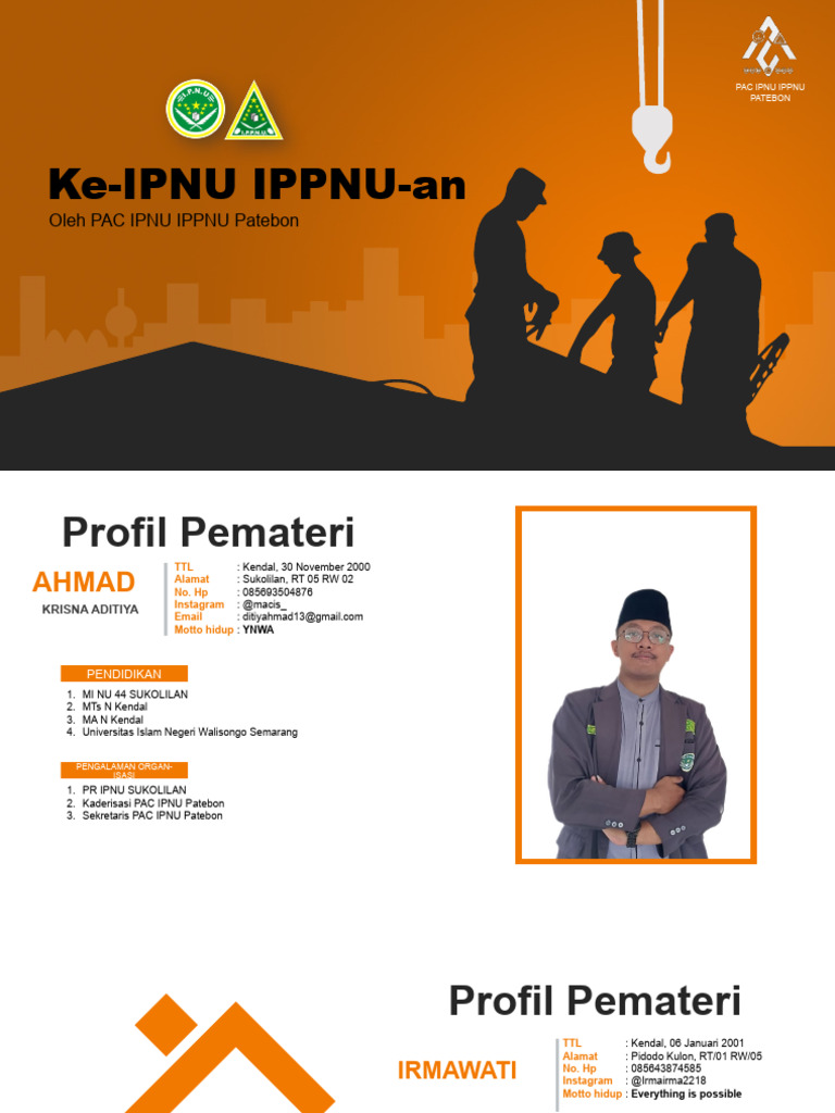Materi IPNU IPPNU MTS | PDF | Agama & Spiritualitas