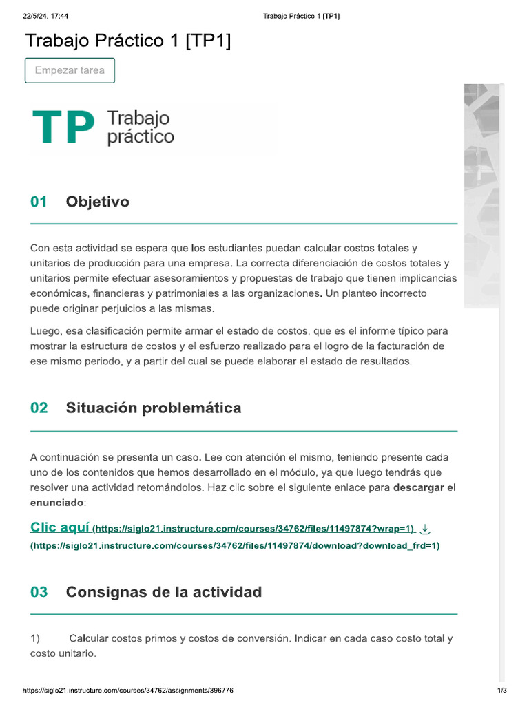 3 TP1 Enunciado | PDF