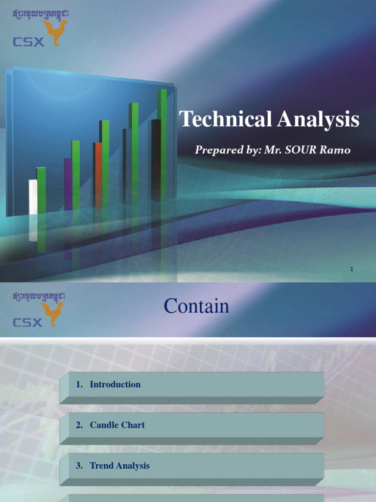 My Learnings-Equities-Topic 7-Technical Analysis | PDF | Technical ...