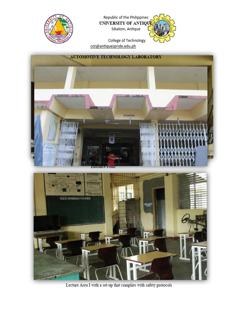 Automotive Technology Laboratory | PDF