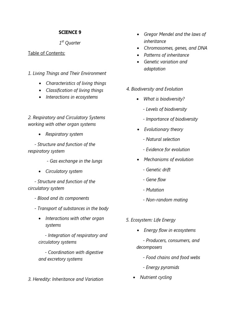 SCIENCE-9 | PDF | Dominance (Genetics) | Heredity