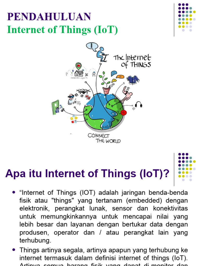 Presentasi IoT Dan Big Data | PDF