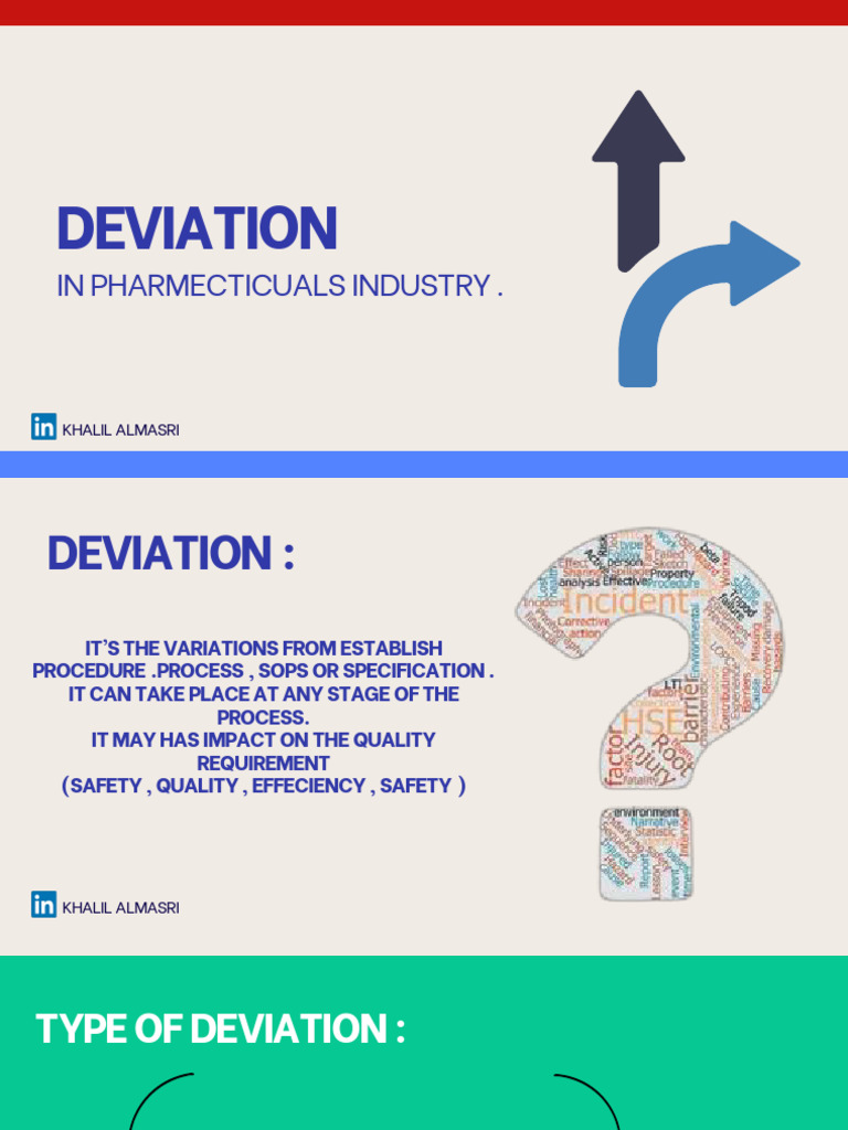Deviation . | PDF