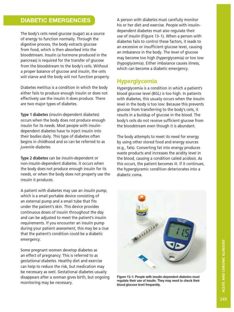 Emergency DM | PDF | Diabetes | Hyperglycemia