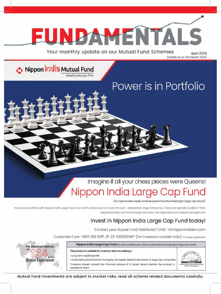 NMF April 2024 | PDF | Inflation | Asset Allocation