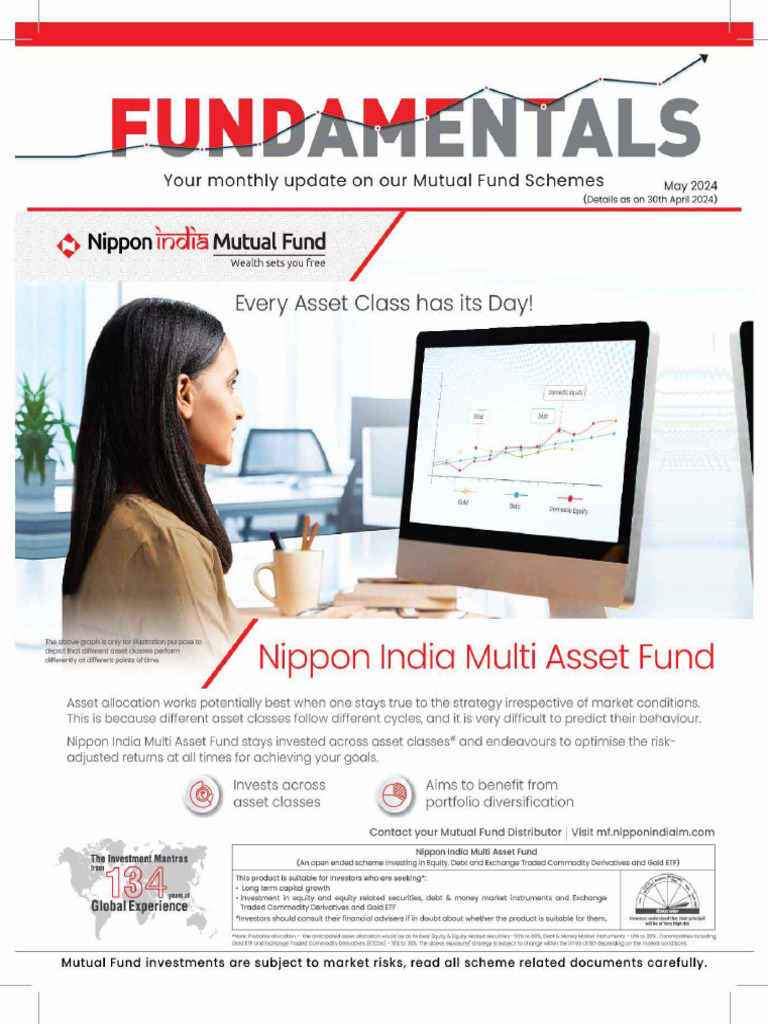 NMF May 2024 | PDF | Inflation | Asset Allocation